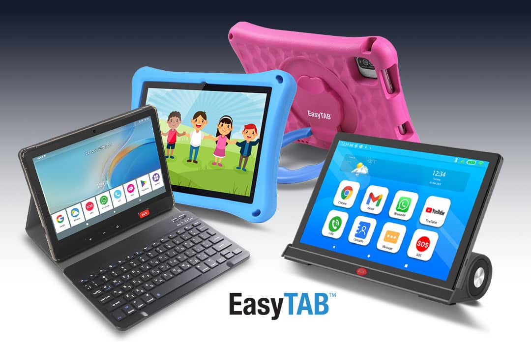 EasyTAB - משפחת הטאבלטים המובילה